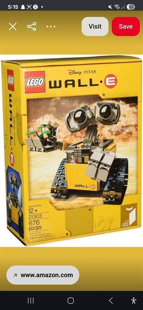 Lego Wall E Set