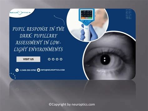 Ppt Pupil Response In The Dark Pupillary Assessment In Low Light Environments Powerpoint