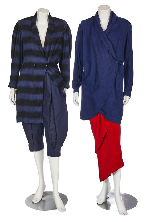 Lot 151 A Group Of Issey Miyake Separates 1970s