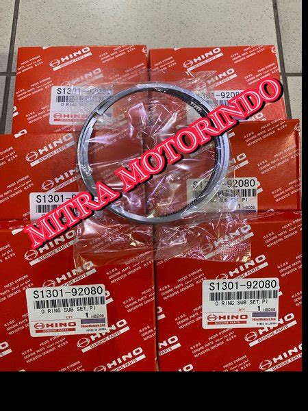 Jual Ring Piston Ring Seher Hino Lohan Euro J E J E Asli S Di Lapak MITRA