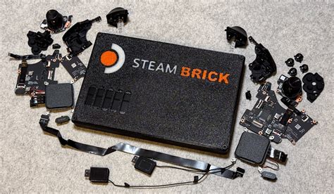 Представлен проект Steam Brick — Steam Deck 1 TB OLED без экрана, без ...