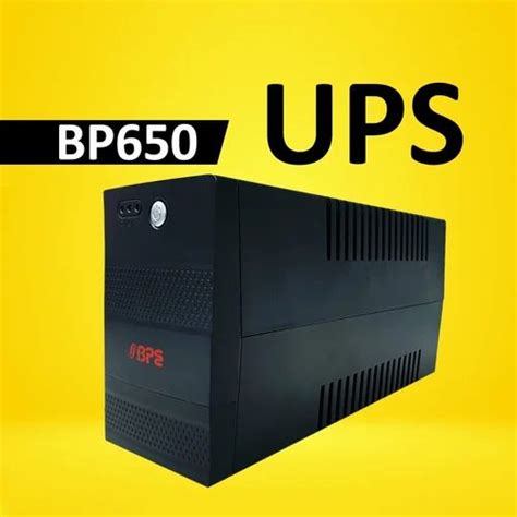 Bpe Bp 1200 Line Interactive Ups 1 Kva