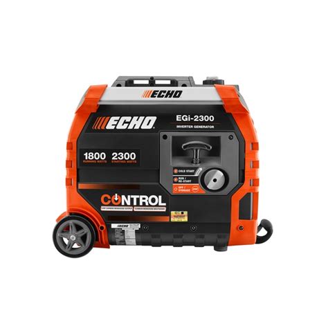 Echo Inverter Generator W EGI Zoro