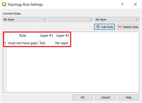 Qgis 303 Topology Checker To Find Gaps Between Polygons Geographic