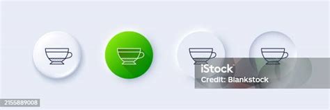 드라이 카푸치노 커피 아이콘입니다 뜨거운 음료 기호입니다 선 아이콘 벡터 0명에 대한 스톡 벡터 아트 및 기타 이미지 0명 3차원 형태 건조한 Istock