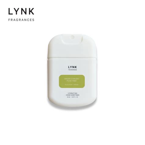Lynk Fragrances Hand Sanitiser Hydrating Moisturising And Non Drying