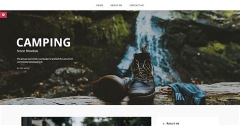 宽屏扁平化博客网站模板 人物家庭 Toy模板网