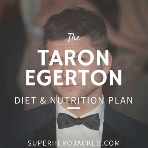 Taron Egerton Workout Routine And Diet Plan Workout Routine