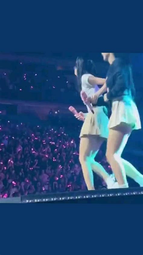 Jenlisa Bornpink World Tour Dallas Day 2 Blackpink Rosé
