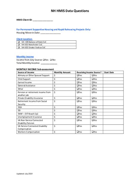 Fillable Online Hmis Report For Orange Durham And Balance Of State 6