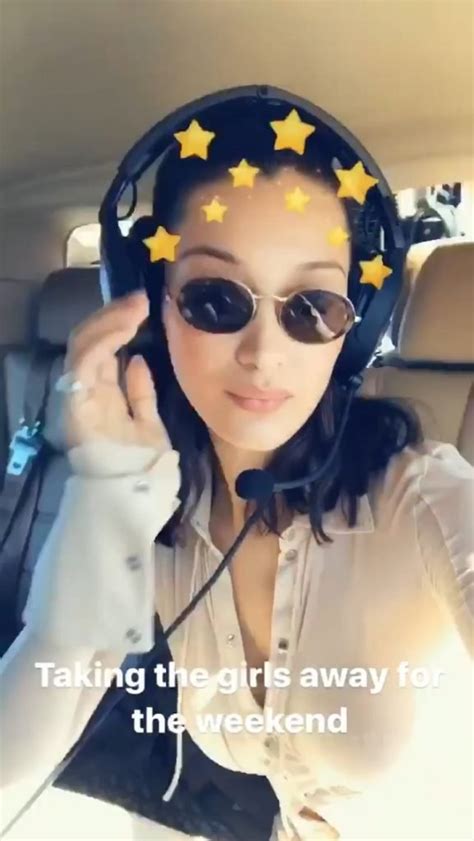 Bella Hadid See Through Pics Gif Thefappening