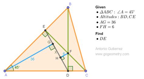 Go Geometry Problem Solutions Geometry Problem 1548 Exploring