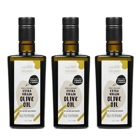 DELINIO BIO EXTRA NATIVES OLIVENÖL UND BIO PRODUKTE AUS GRIECHENLAND