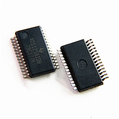 Analog To Digital Converter Chip Ads1256 Ads1256idbt Ads1256idbr Ic Adc