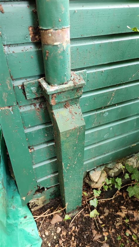 Cut This Clogged Copper Downspout R Askaplumber