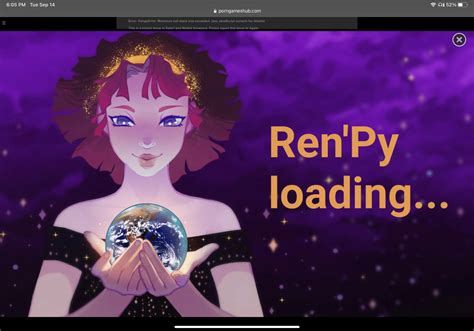 Technical Problem Hello I Have A Problem With The Recent Version Of Ios I Can Load Renpy Based