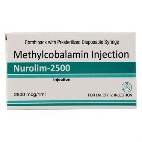 Ancalima Mecobalamin Injection For Clinical Packaging Type Bottle At