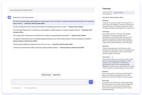 Btinsights Ai Interview Analysis With Exceptional Accuracy