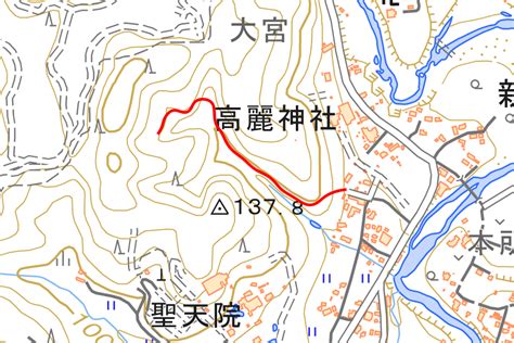大宮鉱山日高鉱山 廃墟検索地図