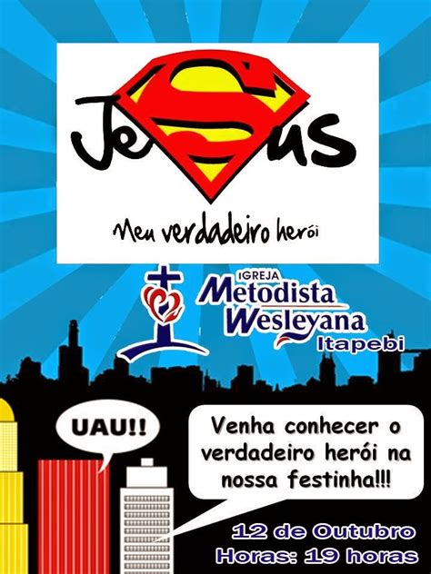 Festividade Do Dia Das Crianças Igreja Metodista Wesleyana De Itapebi