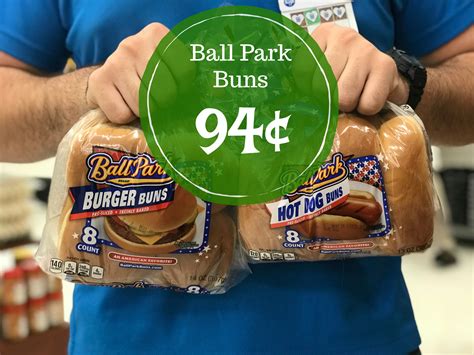 Ball Park Buns Just 094 At Kroger During Mega Event Kroger Krazy