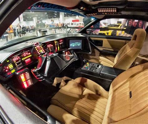 The Knight Rider Car How Did Kitt Drive Itself