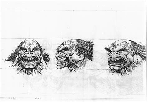 Bart Sears Toybiz X Men Figure Designs And Turnarounds