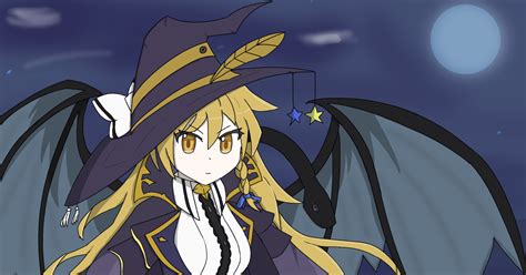 東方 黒魔理沙 あかみかんのイラスト Pixiv