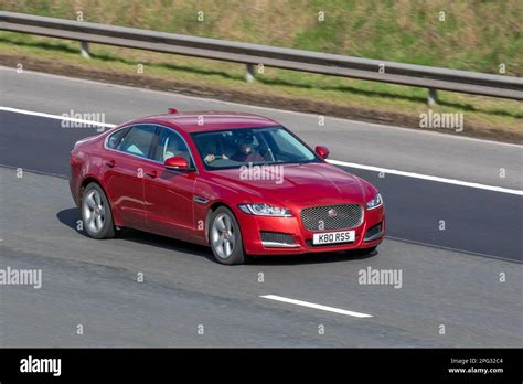 2018 Red Jaguar Xf D R Sport 1999cc Diesel 8 Speed Automatic