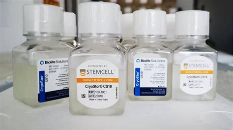 【stemcell】cryostor® Cs10 产品详情（cat100 1061） 生命科学产品与技术服务提供商 药科美