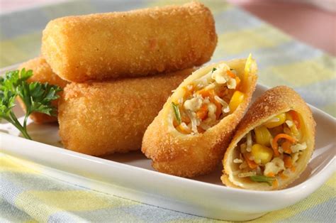 Resep Cara Membuat Risol Tradisonal Dan Risoles Kekinian Yuk Di Coba