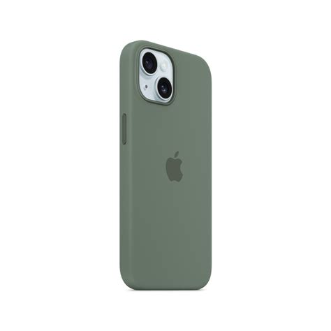 Apple Iphone 15 Plus Silicone Case With Magsafe Cypress Education