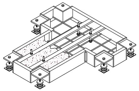 Inertia Base Frames Kinetics Cib Kinetics Noise Control Manufacturer