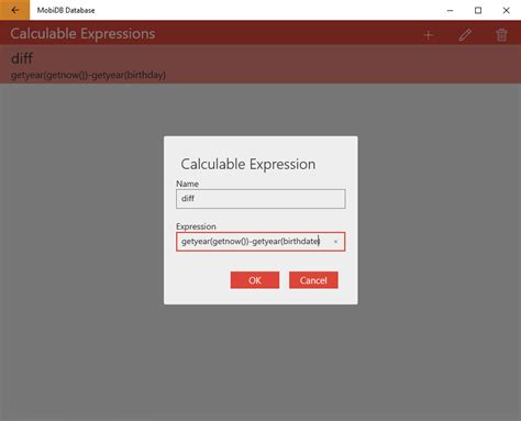 How To Calculate Age In Mobidb Database