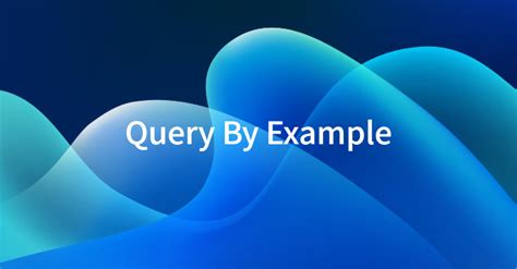 Query By Example
