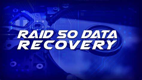 Raid 50 Data Recovery With High Success Rate Dataretrieval