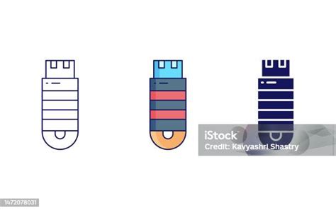 Usb アイコン つながりのベクターアート素材や画像を多数ご用意 つながり アイコン イラストレーション Istock
