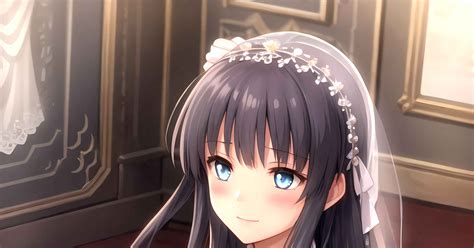 女の子 Elise June Bride Shadow Subjectのイラスト Pixiv