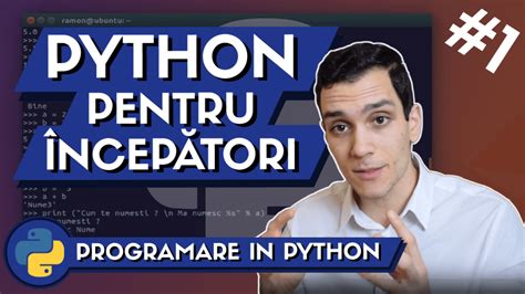 Programare In Python Tutorial Pentru Incepatori Ramonnastase Ro
