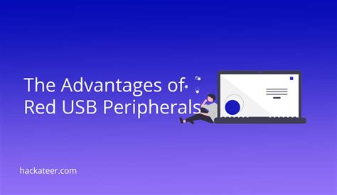 The Advantages Of Red USB Peripherals