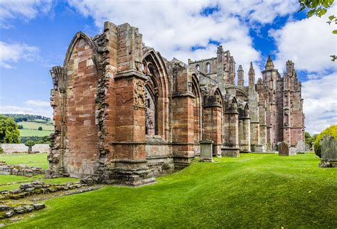 MELROSE SCOTLAND Scotland Castles Cool Places To Visit Wales England