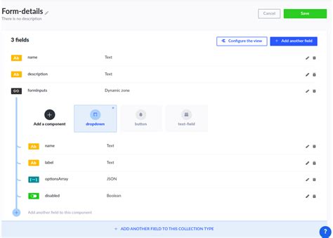 Using Strapi Cms To Create A Collection For Form Data To The New Blog
