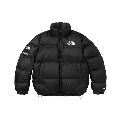 슈프림 X 노스페이스 스플릿 눕시 자켓 블랙 24ss Supreme Kream