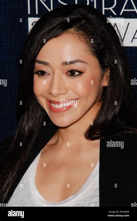 Aimee Garcia At The 12th Annual Inspiration Awards To Benefit Step Up