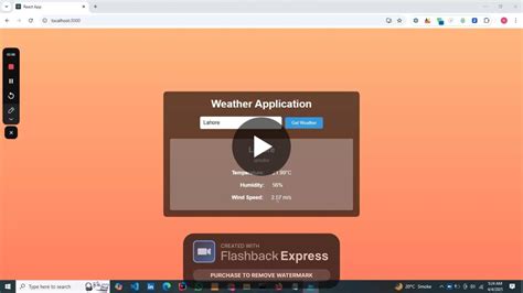 Introducing Openweather A Reactjs Weather App Technexus Posted On