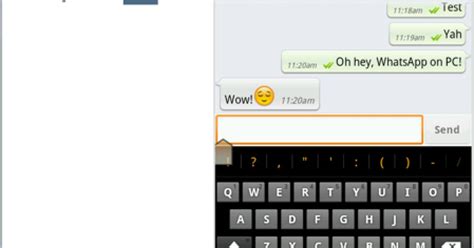 Use Whatsapp On Your Pc With Android Emulator Sg