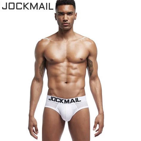 Buy Jockmail New Men Underwear Ice Silk Cool