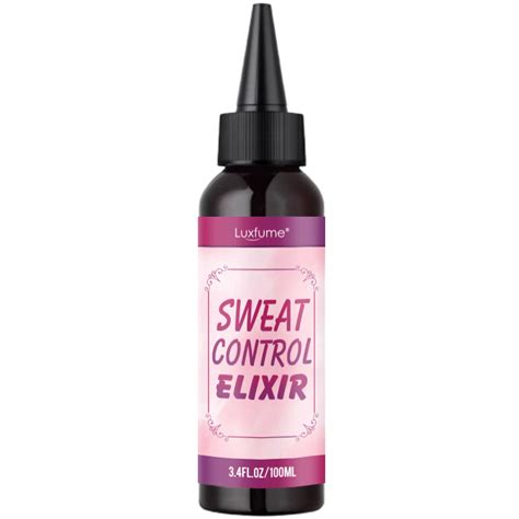 Sweat Control Finishing Hair Product Anti Perspirant Hair Serum Sweat Control Elixir