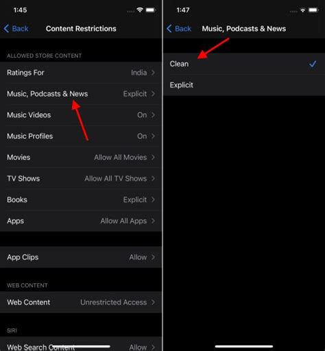 How To Limit Adult Content In IOS On IPhone And IPad Beebom