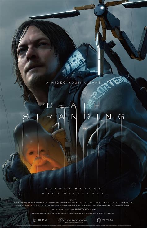 Death Stranding : une nouvelle vidéo sur PS4 complètement dingue